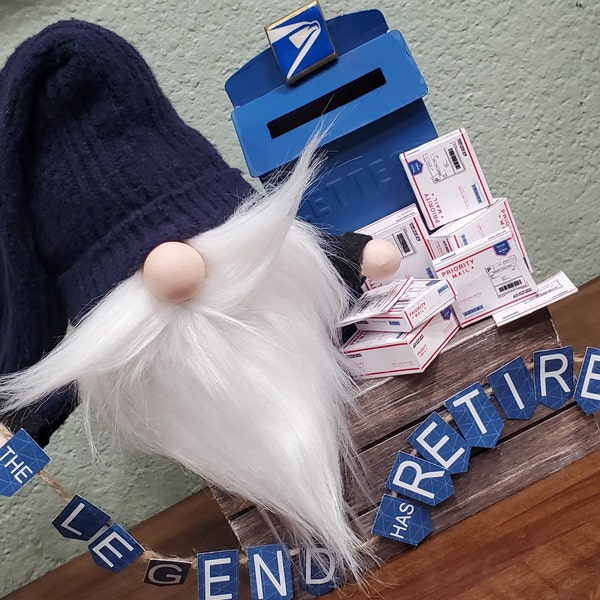 Instant Download USPS Priority Mail Box Miniature DIY Printable PDF ...