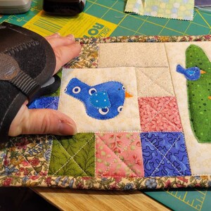 One Block Mug Rugs Pattern Book 10 Mini Quilts Using a - Etsy