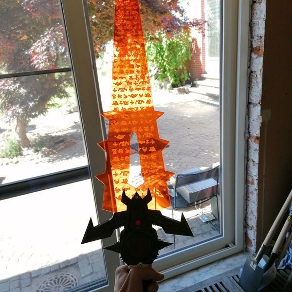 Doom Eternal Crucible, Doom Sword - Etsy