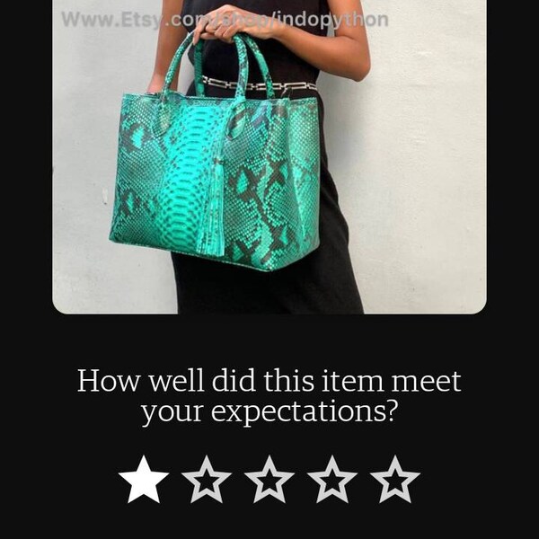 Python Bag, Rainbow Bag, Snakeskin Purse, Gift for Her, Python Handbag ...