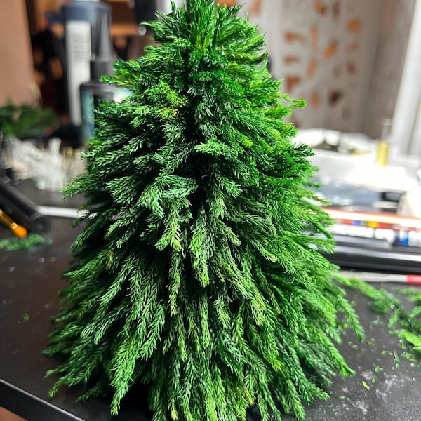 Preserved Lycopodium Grass Bundle，dried Grass Bunch，diy Craft Grass ...