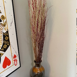 Red Sparkly /curly Twigs/branches/centerpiece Decor/ Winter Wonderland ...