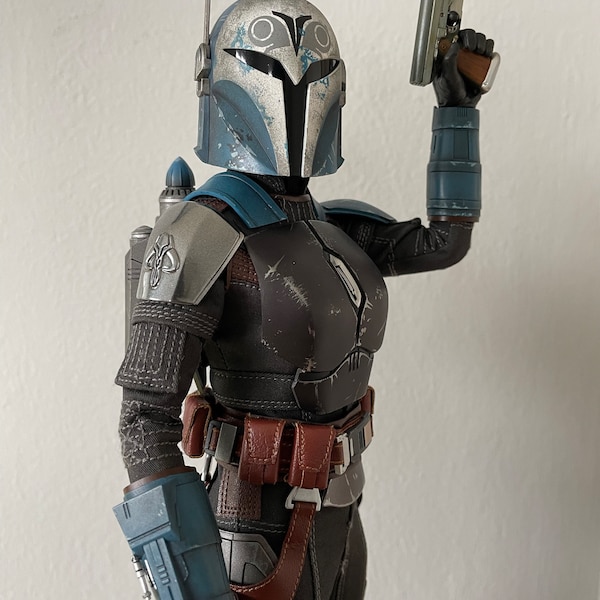 1/6 Scale Bo Katan Mythosaur Shoulder Pauldron - Etsy