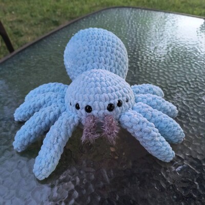 Spider, Crochet Pattern, PDF, Digital, Download, Low Sew Spider Pattern ...