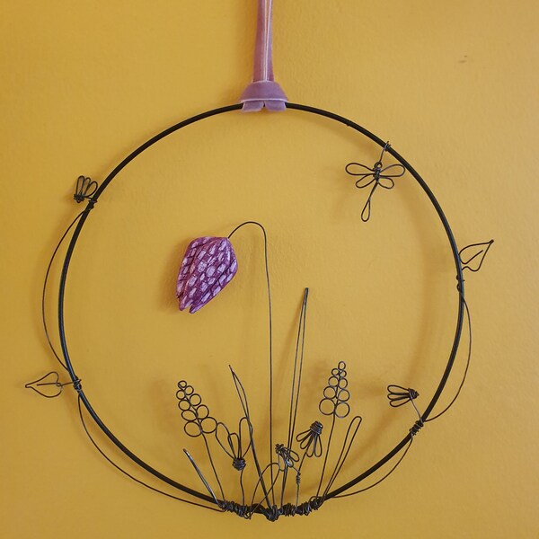 Botanical Plaster Cast, Wall Plaque, Wild Strawberries, Strawberry ...
