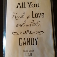 Indian Couple Wedding Favor Stickers Personalized Party Favor Stickers ...