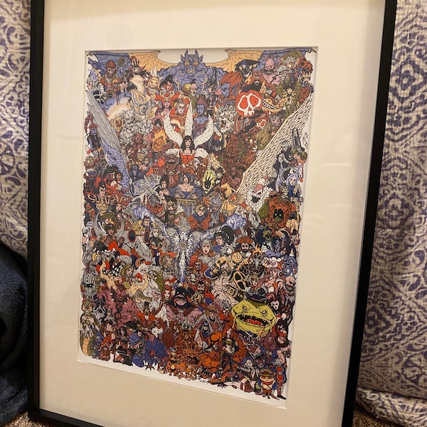 League of Legends Champions Poster A3 Size - Etsy