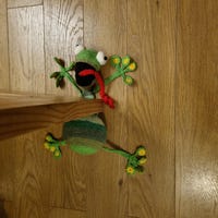 Splat Frog Crochet Amigurumi Pattern, Instant Download PDF in English ...