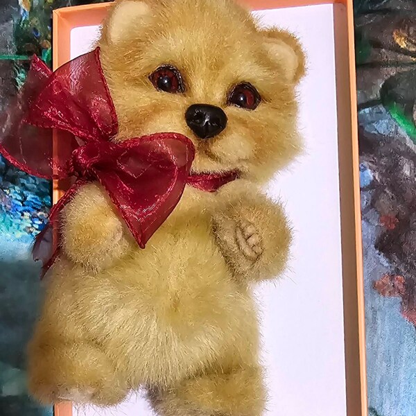 Black Goat Doll, Teddy Goat, Goat Art Doll, Plush Goat, Stuffed Animals ...