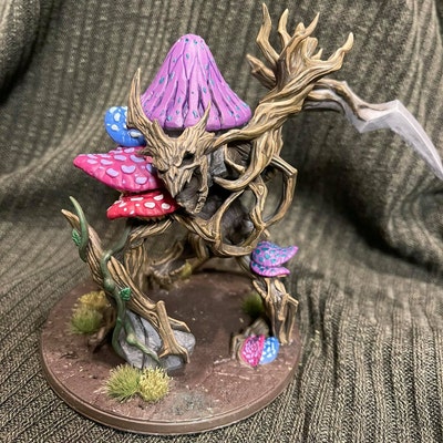 Cursed Tree Ent Dnd Miniature Dungeons and Dragons D&D Pathfinder Mini ...