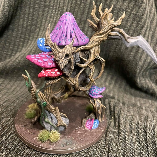 Cursed Tree Ent Dnd Miniature Dungeons and Dragons D&D Pathfinder Mini ...