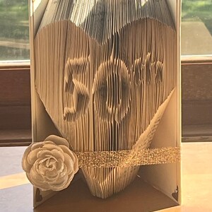Book Folding Pattern FAMILY TREE 295 Folds Tutorial With - Etsy