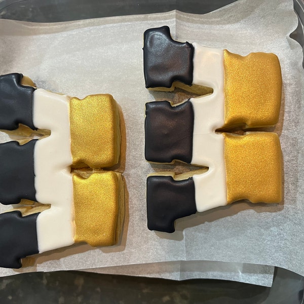 Varsity Letter W Cookie Cuttermulti-size/wide Design / - Etsy