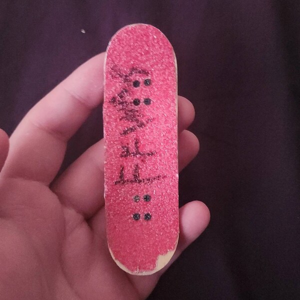 Deli Decks Fingerboard Complete Set - Etsy