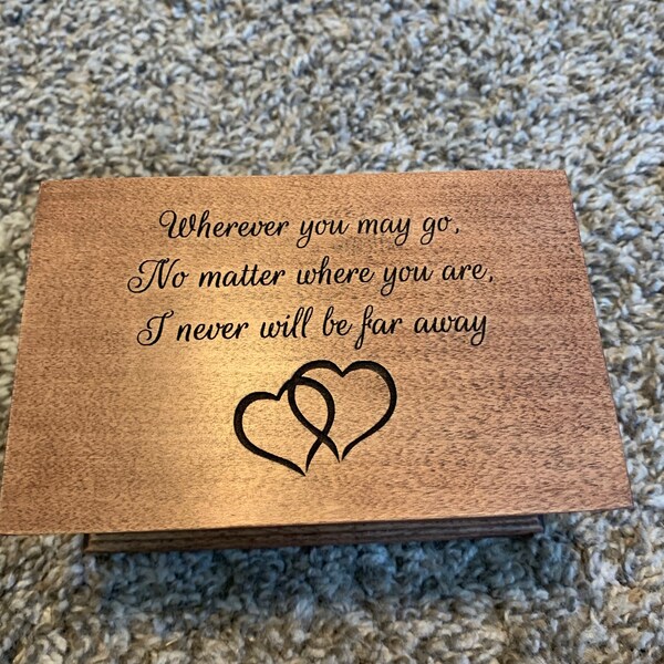 Music Box Custom Song - Custom Music Box - Music Box Choose Your Song ...