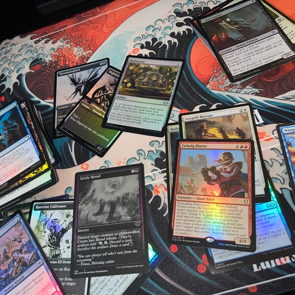 4000 Vintage Old School MTG Cards Common and Uncommon Lot - Etsy