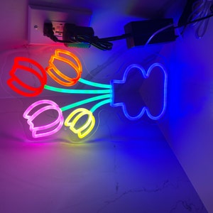 Personalized Neon Sign Design Your Own Neon Signtake It - Etsy