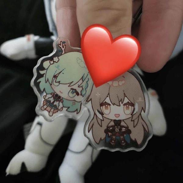 Hololive *grad Sale* - 1" Acrylic Keychain / Myth, Promise, Advent ...