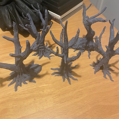 Tree Trunks RPG Terrain Dnd Miniature dungeons and Dragons, Pathfinder ...