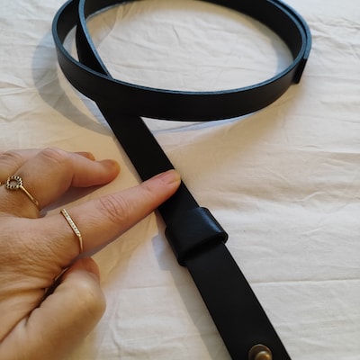 Leather Keychain, Leather Key Holder, Triangle Key Fob, Small Coin ...