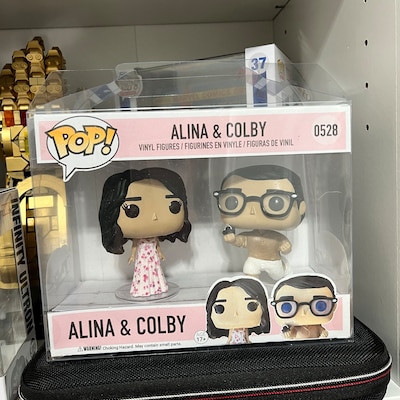 Two Custom Pop Figures Custom Pop Box, Wedding Cake Toppers ...