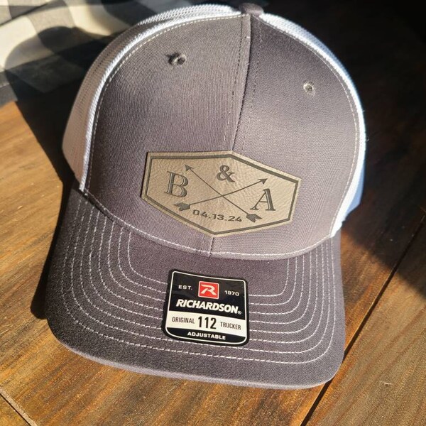 Groom Wedding Hats, Custom Groom Hats, Groomsman Hats, Custom Wedding ...