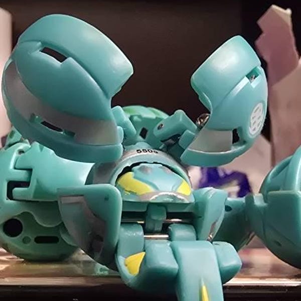 Bakugan Aqous Ravenoid - Etsy