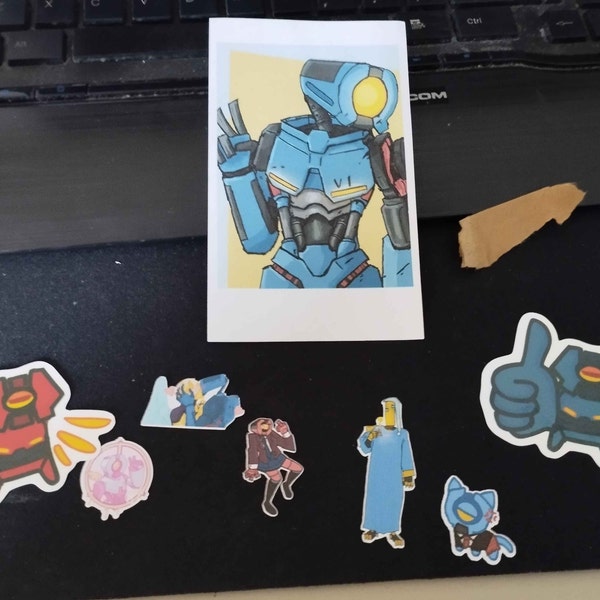 V1 & V2 Thumbs up ULTRAKILL Stickers Designed by Whos_apollo - Etsy