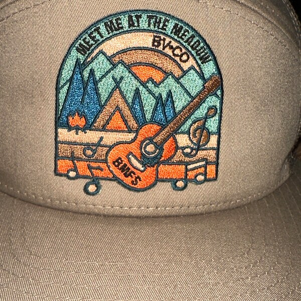 Women's Trucker Hat- Salt in the Air- Women's Baseball Hat- Embroidered ...