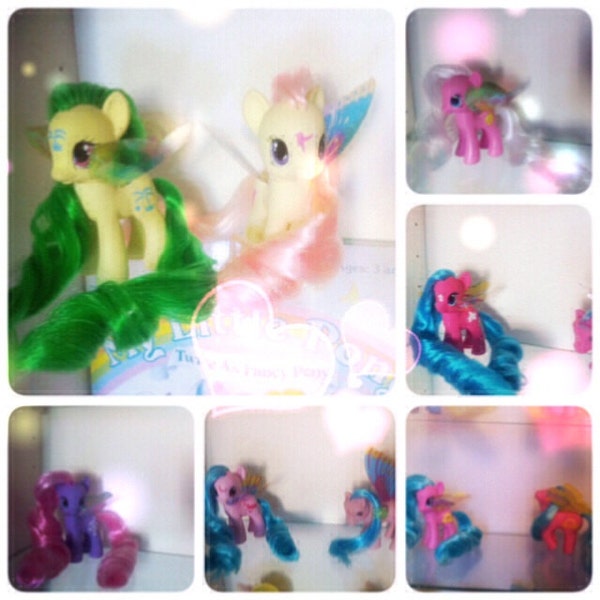 My Little Pony Custom Agnes the Junk Lady From the Labyrinth - Etsy