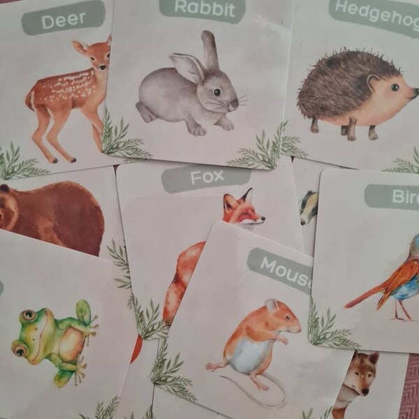 Numbers 1 to 20 Flashcards. Number Recognition and Counting Cards for ...