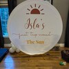 Custom Round Backdrop,personalized Circle Photography Backdrop With ...