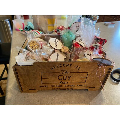 Holiday Cookie Crate Kit - Etsy