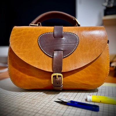 Siberia Leather Hobo Bag Pattern. Shoulder Bag, Crossbody, Shopper ...