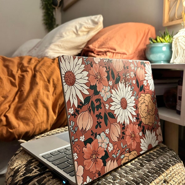 Watercolor Landscape Laptop Skin, Laptop Cover, Laptop Skins, Removable ...