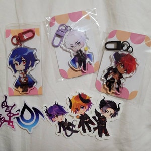 Obey Me Acrylic Charms - Etsy