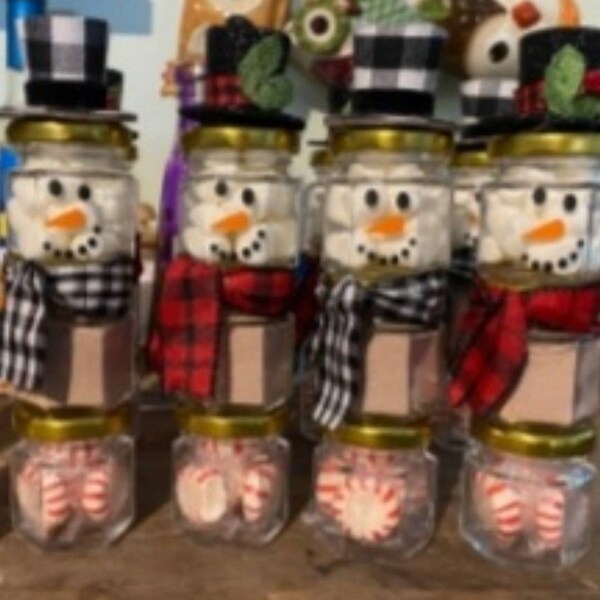 Melted Snowman/wall Hanging/shadow Box/christmas/decor/seasonal/holiday ...