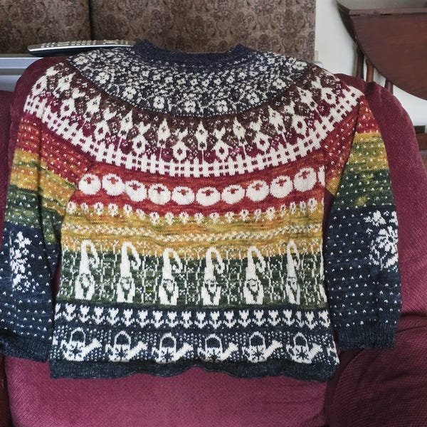 Doodle Deck Pacific Knit Co - Arctic Rhinebeck Monster Baking Jungle Valentines Desert Farm ...