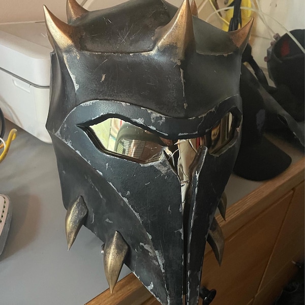 Cosplay Helmet Head Gear - Etsy