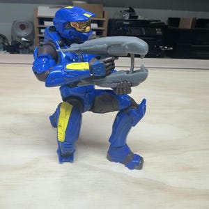 Halo Inspired UNSC Officer Shoulder Pauldron - 3D Model - Digital File ...