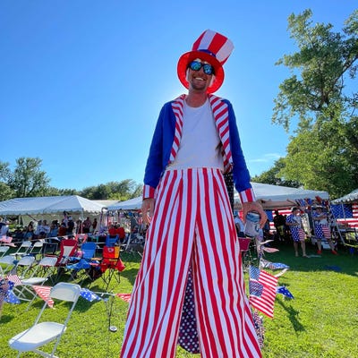 Uncle Sam Costume Coat With Tails - Etsy
