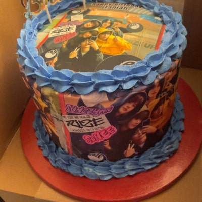 That Girl Since Year Cake Topper Flat-lay Cake Topper Vintage Heart ...