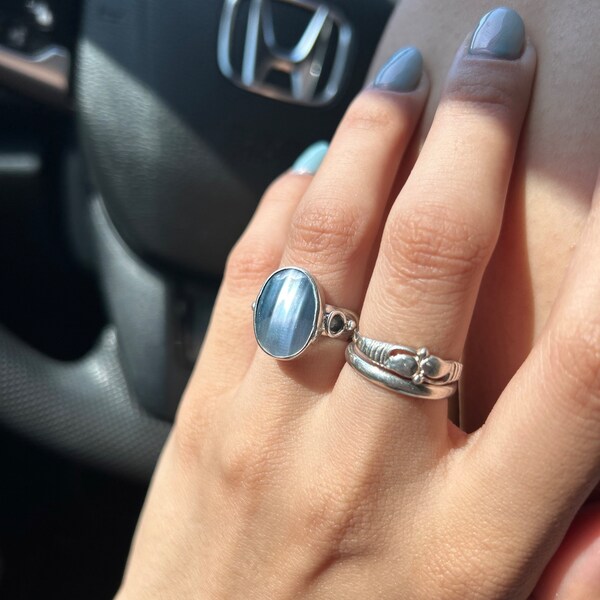 Pink Mollusk Shadowbox Ring - Etsy