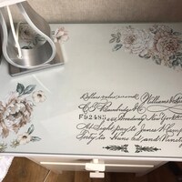 Gentle Friends A1 Decoupage Paper REDESIGN WITH PRIMA - Etsy UK