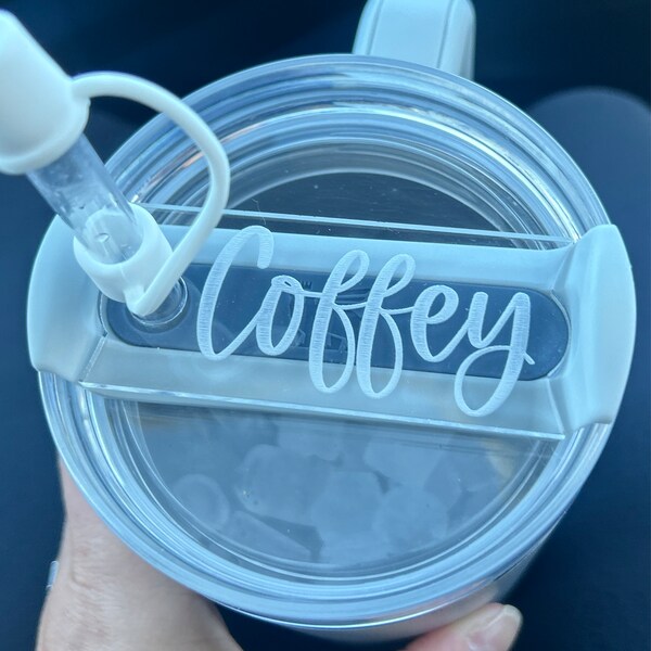 Stanley Name Plate Stanley Cup Accessories Personalized Stanley Cup ...