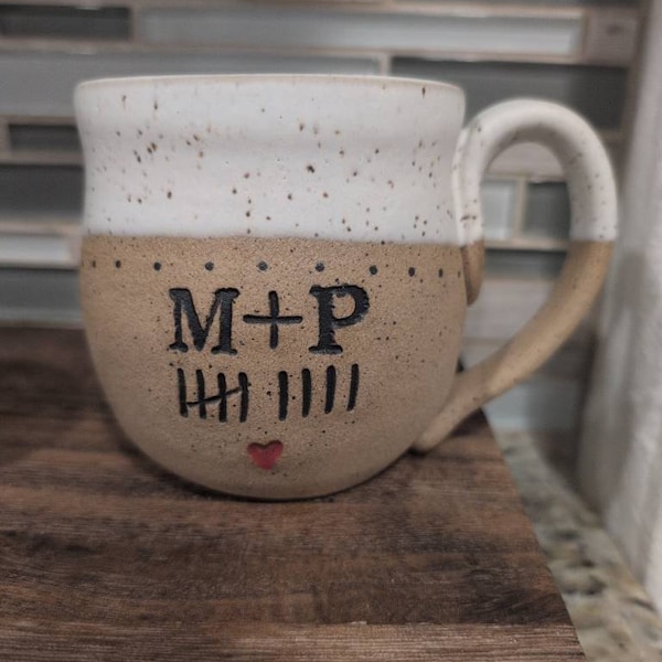Boho Mug - Bohemian Pottery - Pottery Handmade - Hippie Mug - Flower ...