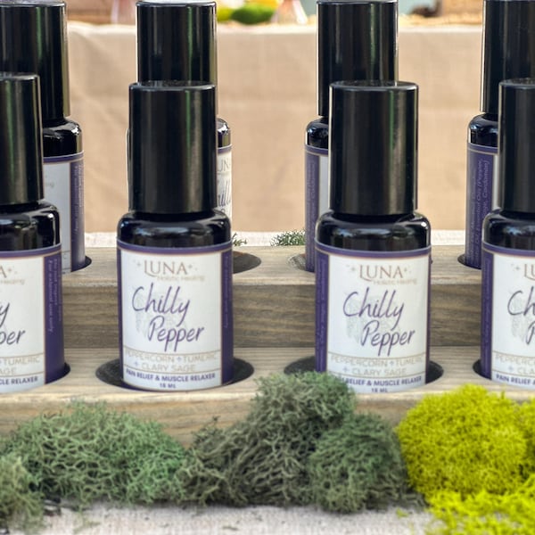 Perfume Sample Holders Fragrance Organizer Atomizer Storage 2-5 Ml ...