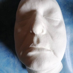LIFE MASK Wynona Ryder Plastic Life Cast Prosthetic Special Effects ...
