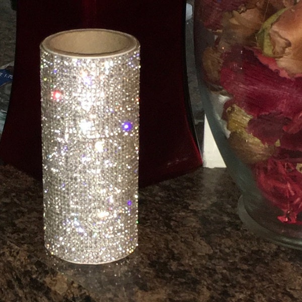 Clear - Crystal Glass Rhinestones Sheet Self Adhesive Applique ...