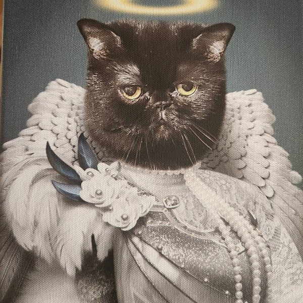 Custom Pet Portraits | Queen Pet Portrait | Female Animal Portrait ...